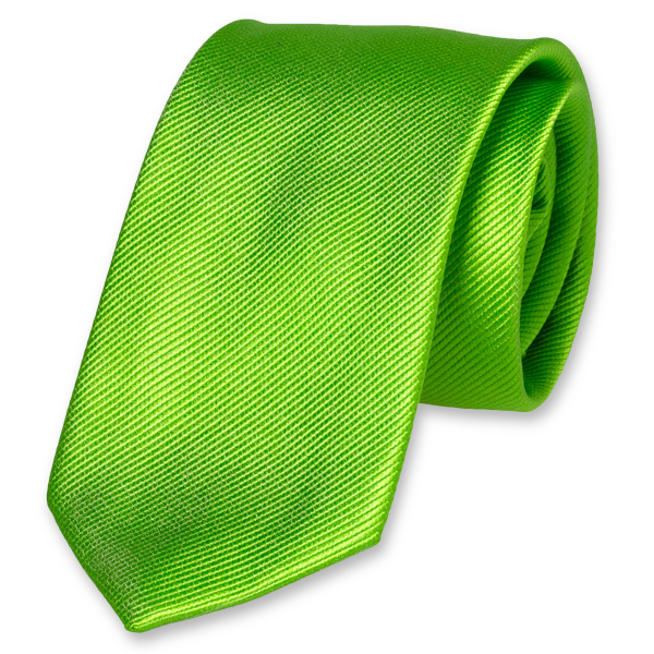 Cravate extra longue vert pomme | E-Shop